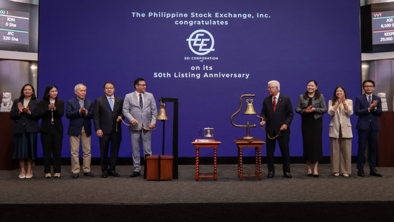 At 50, EEI still on the prowl for new business opportunities