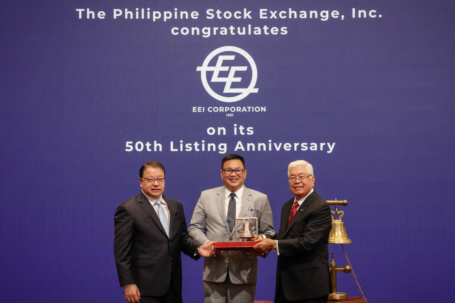 At 50, EEI still on the prowl for new business opportunities
