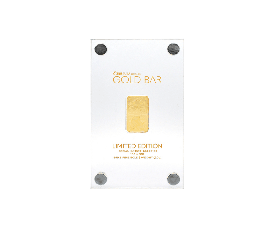 New 24k 20g Gold Bar from Cebuana Lhuillier celebrates heritage in ...