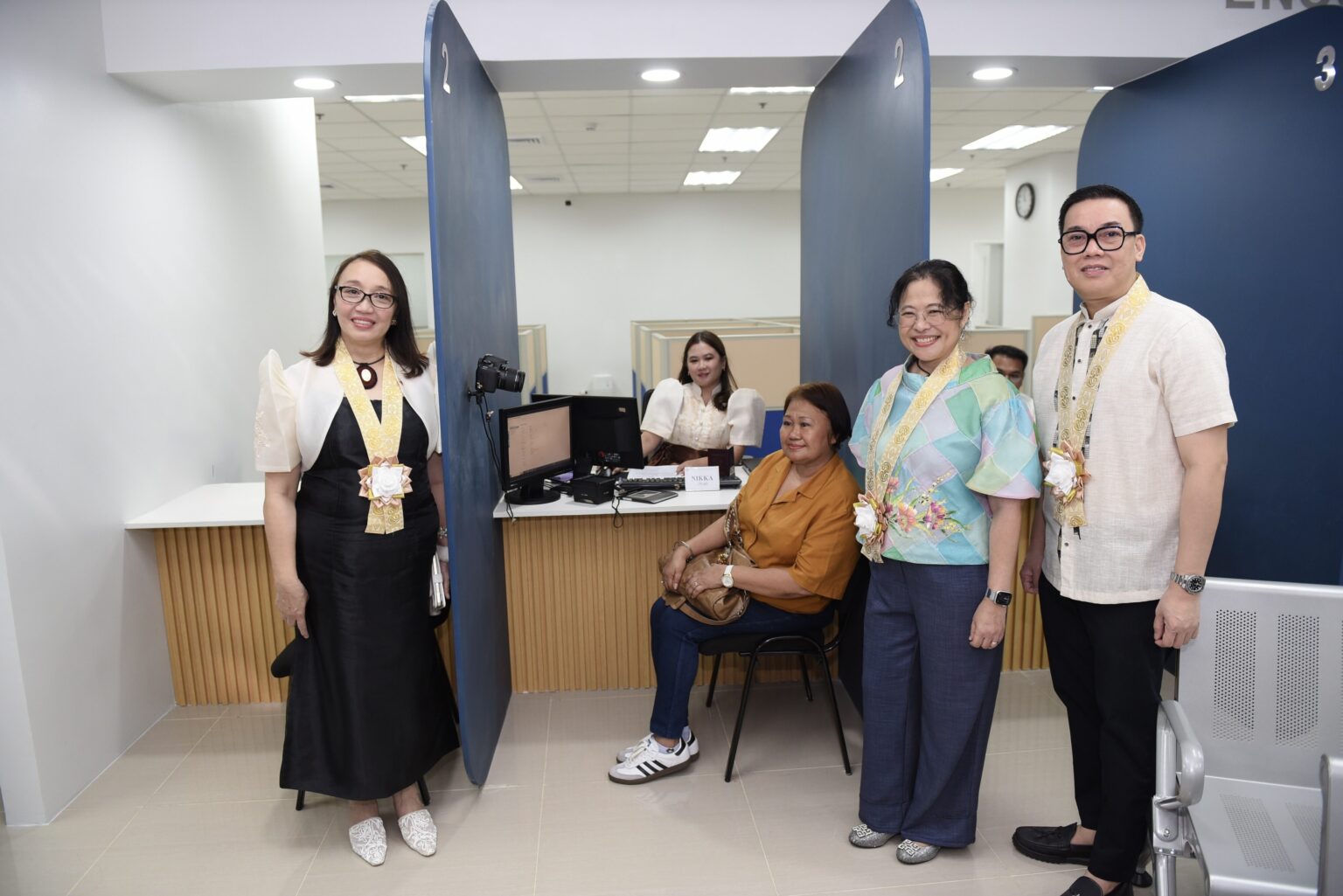 Expanded and modernized DFA Consular Office now open at Robinsons Galleria