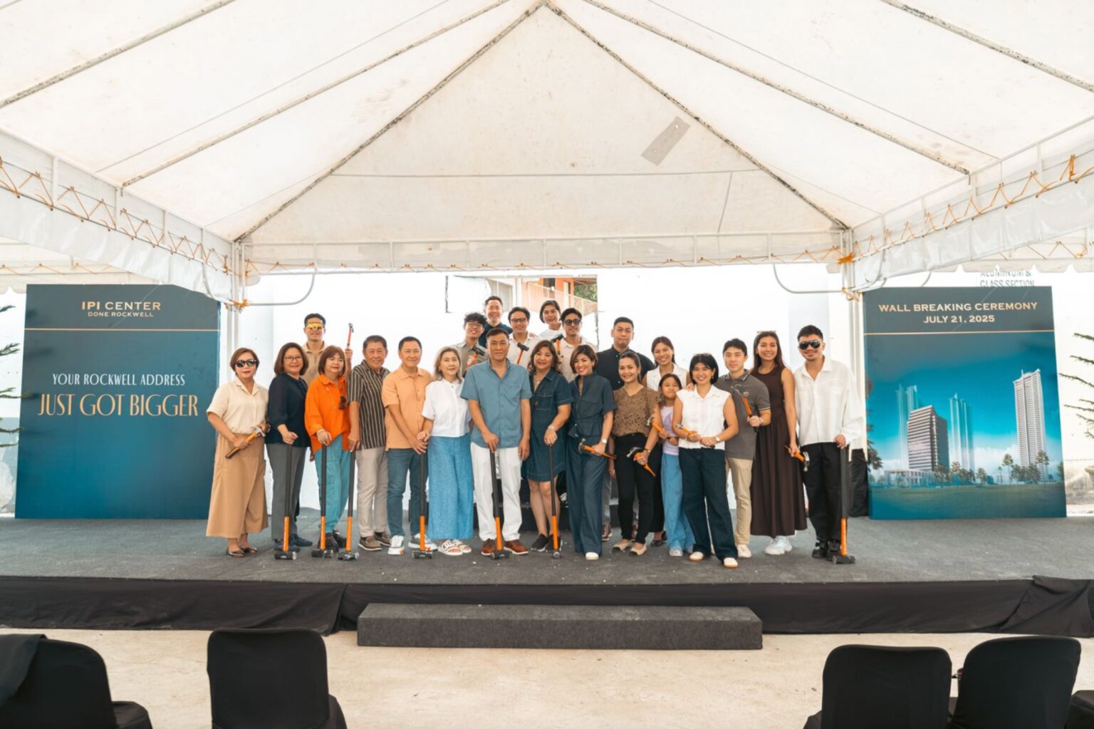 Rockwell Land marks IPI Center expansion with wall breaking ceremony ...