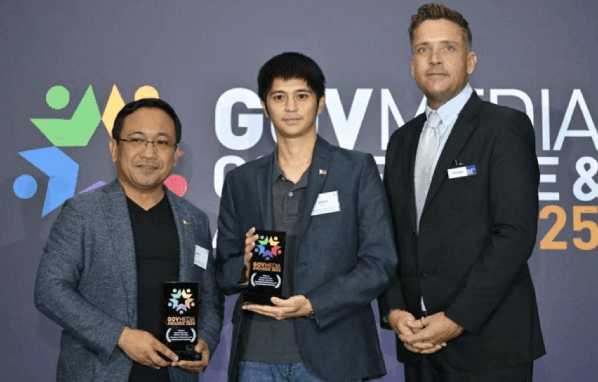 DICT's 2 e-Government platforms received awards in Singapore