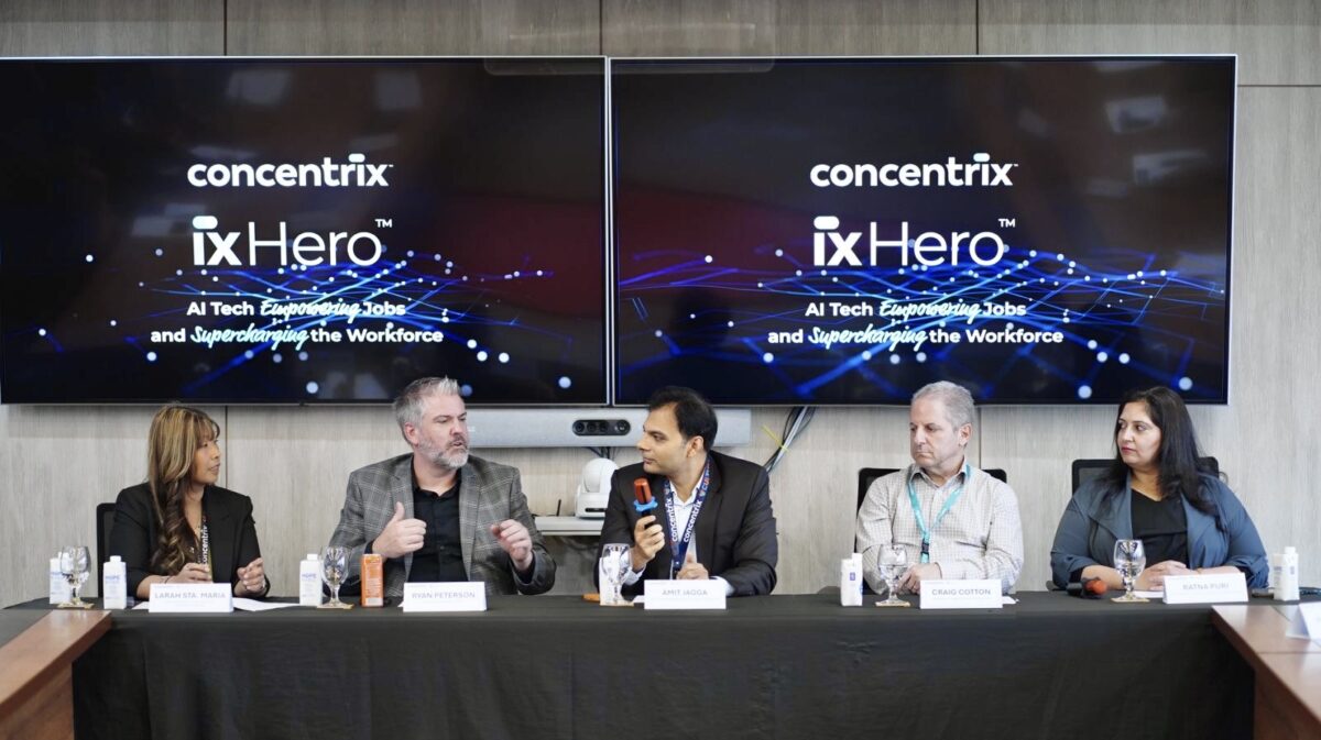 Concentrix Philippines launches iX Hero™: AI Tech that’s enabling jobs and supercharging the ...