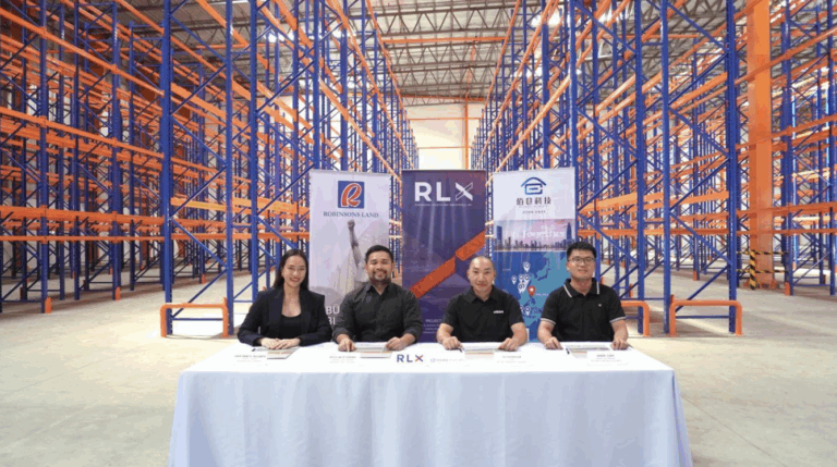 Robinsons Land’s RLX Calamba 2 Facility lands Global 3PL Bi-Chain as ...