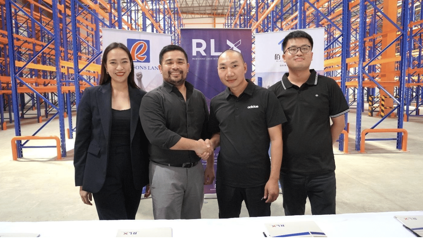 Robinsons Land’s RLX Calamba 2 Facility lands Global 3PL Bi-Chain as newest locator