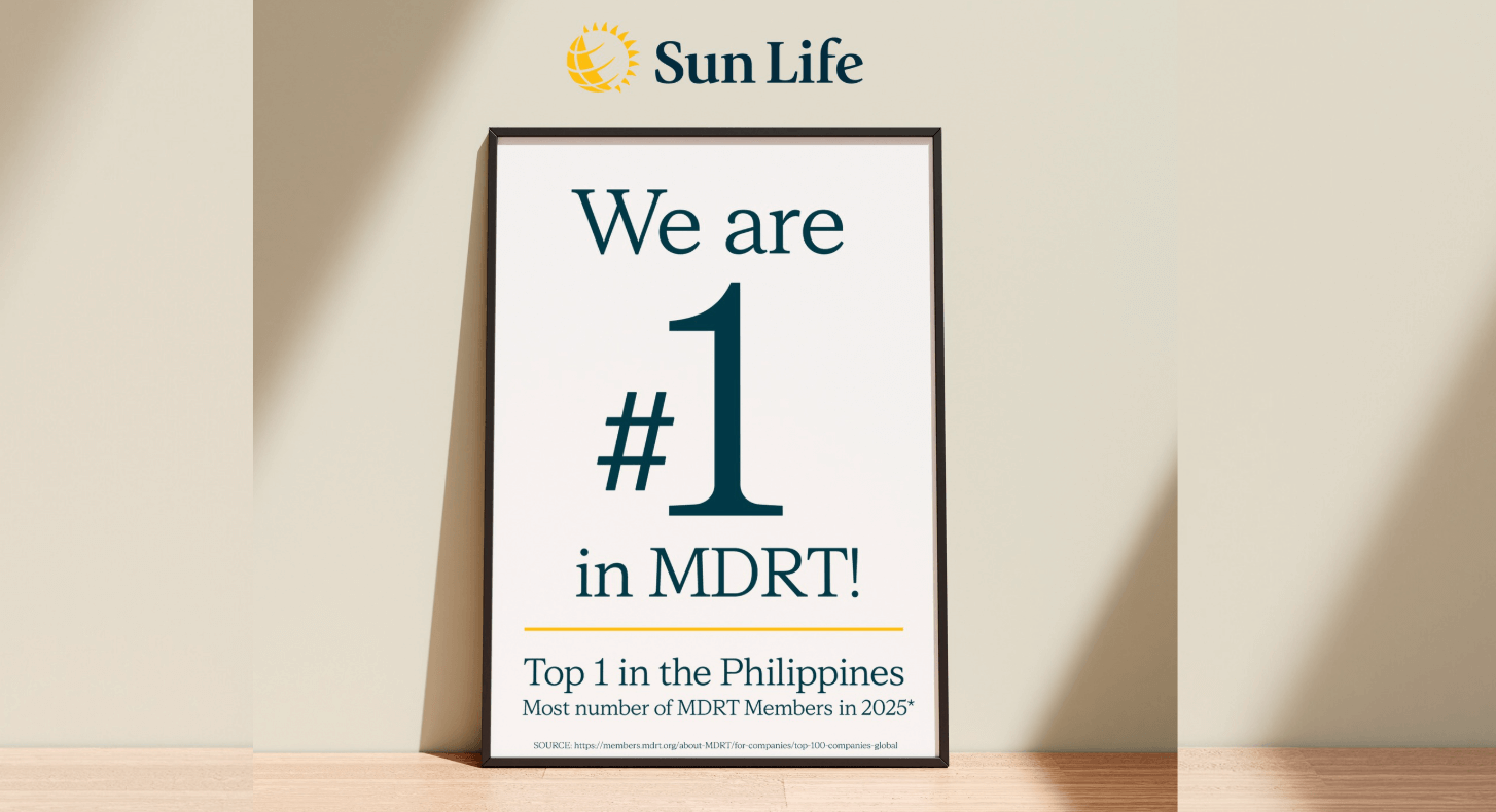Sun Life ranks no. 1 in MDRT in the Philippines, secures spot among ...