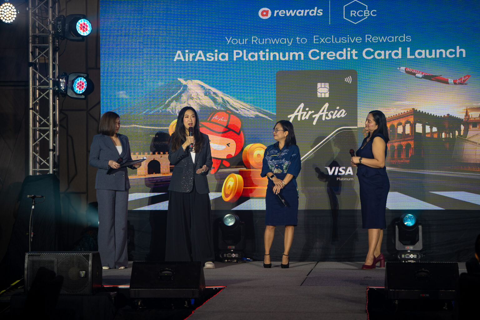 RCBC and AirAsia rewards launches new AirAsia Platinum Credit Card for elevated travel perks