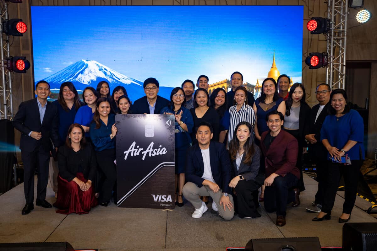 RCBC and AirAsia rewards launches new AirAsia Platinum Credit Card for ...