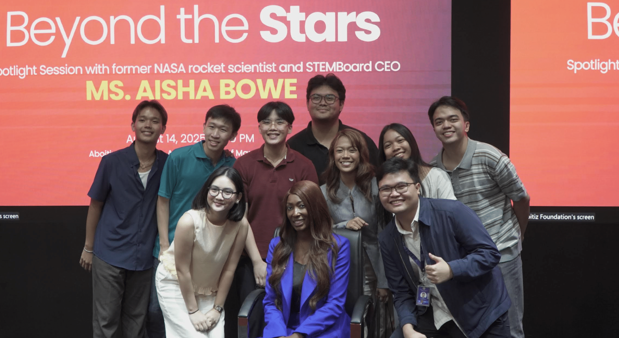 'Start at Unrealistic:' Aisha Bowe inspires next generation of ...