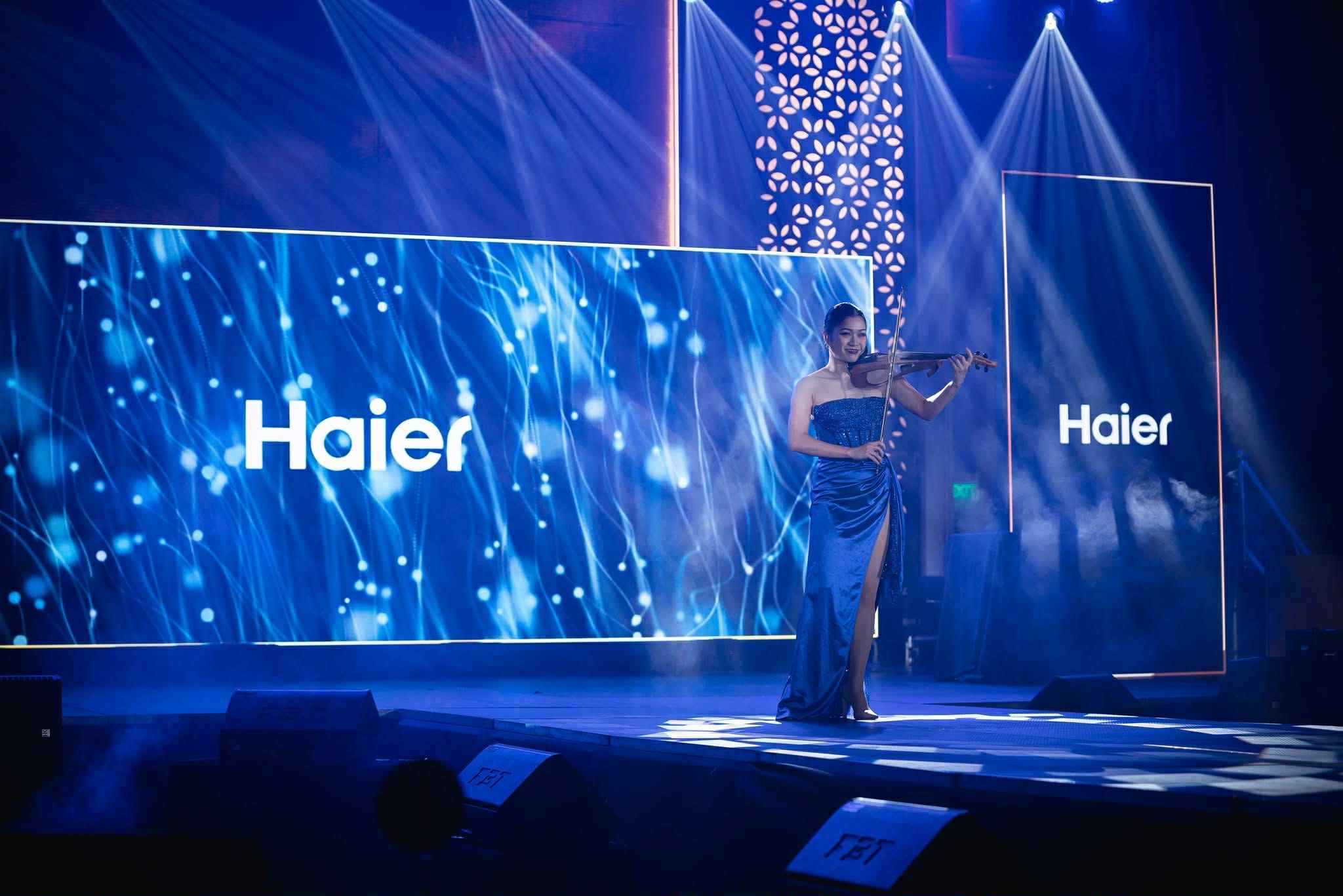 Haier launches its new washing machine line in an evening of art and ...