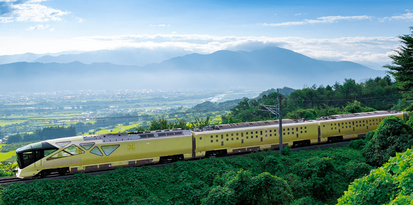 Boozy crew puts brakes on Japan luxury train