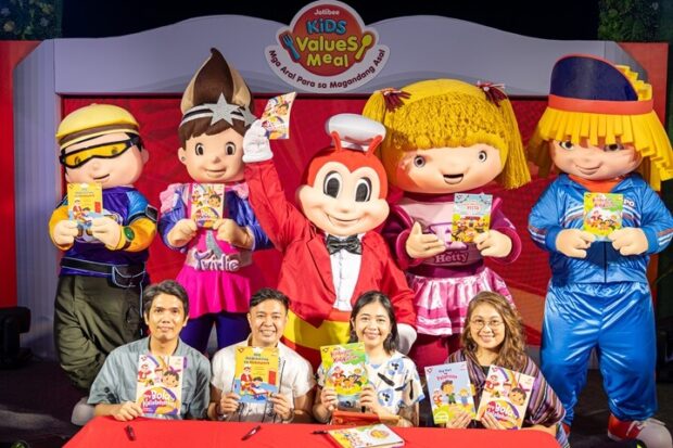 Jollibee launches Kids Values Meals for a joyful learning experience