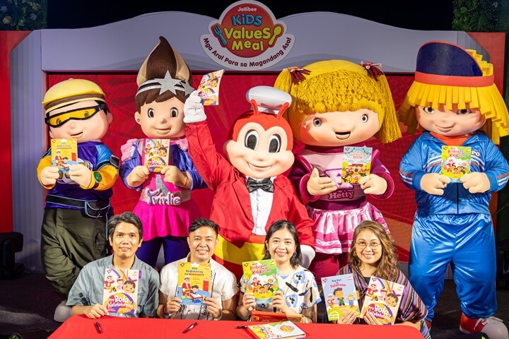 Jollibee launches Kids Values Meals for a joyful learning experience