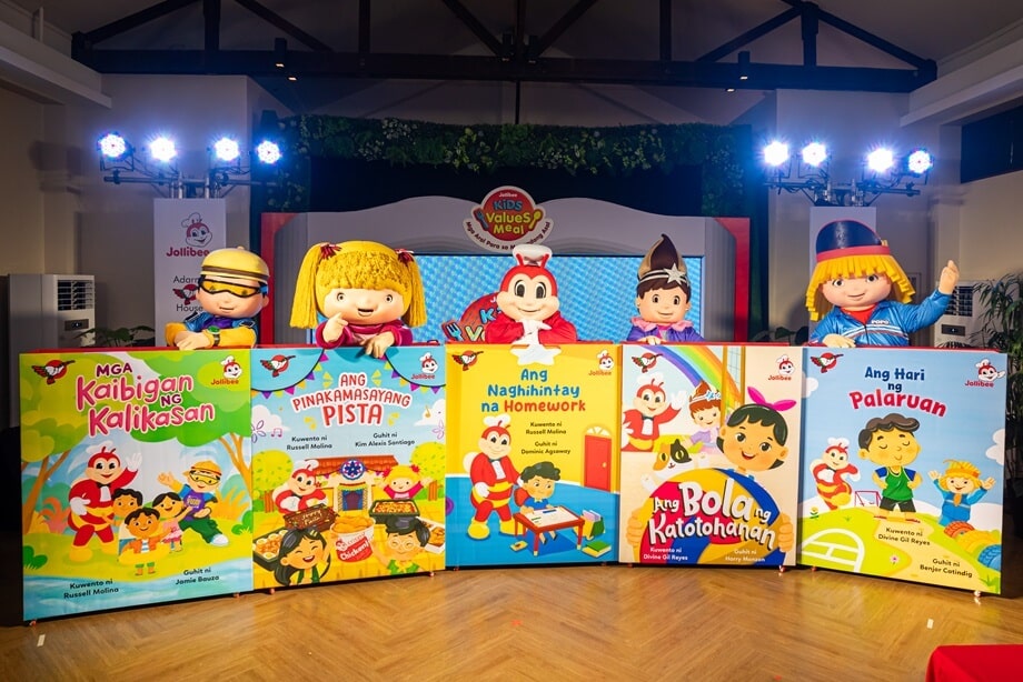 Jollibee launches Kids Values Meals for a joyful learning experience