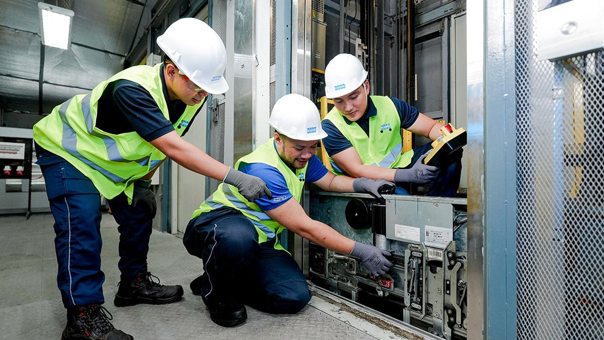 KONE opens 1st PH training facility for elevator technicians