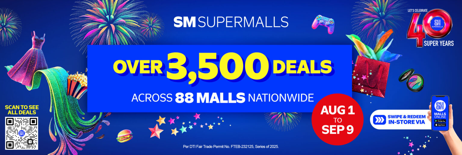 SM at 40: A new era of Supermalls, continuously evolving for you