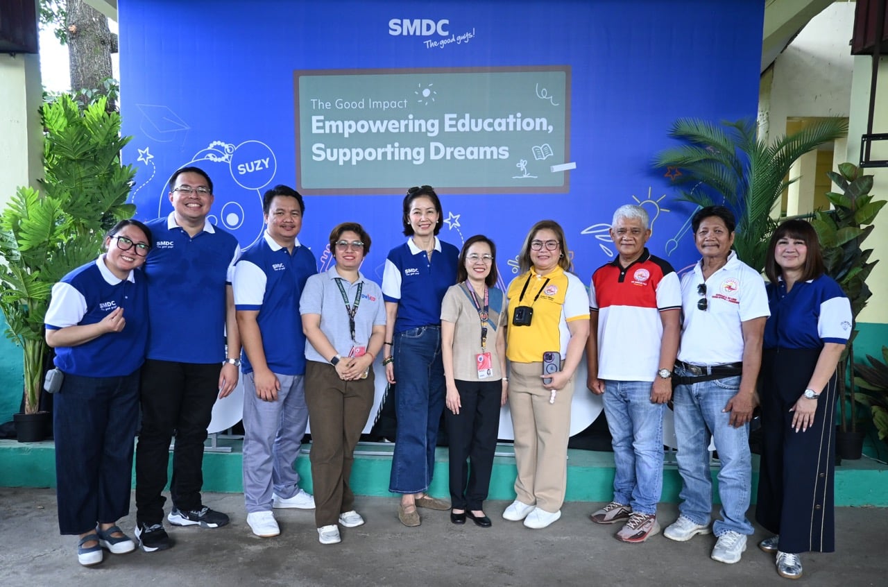 SMDC uplifts young learners in Pampanga through the ‘Balik-Eskwela with ...