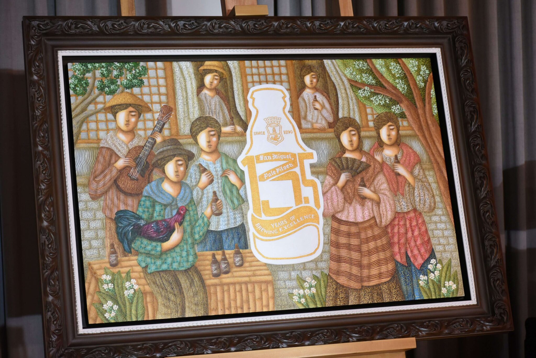 San Miguel Pale Pilsen’s 135-year history and heritage captured in ...