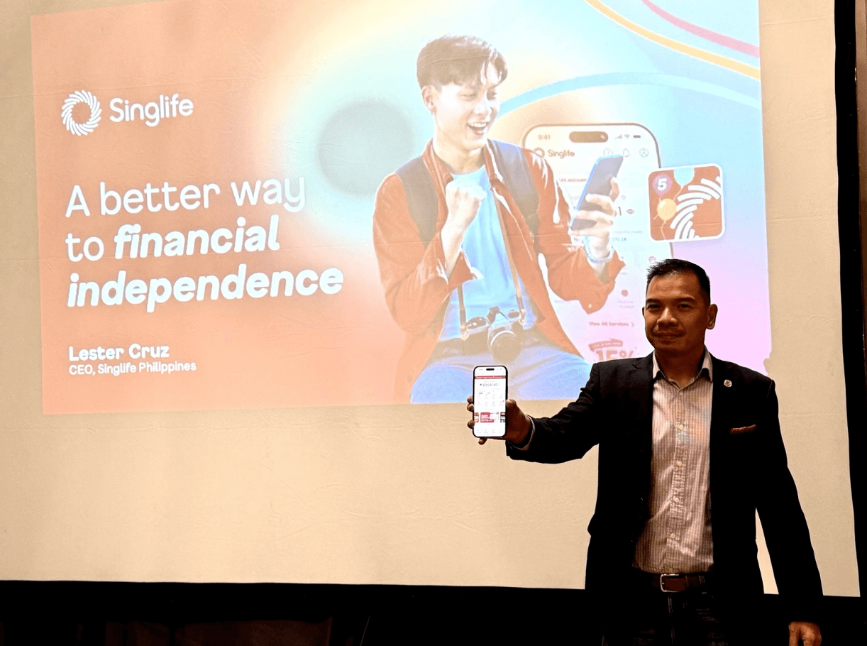 Singlife PH marks 5th year with brand refresh, doubles down on digital ...