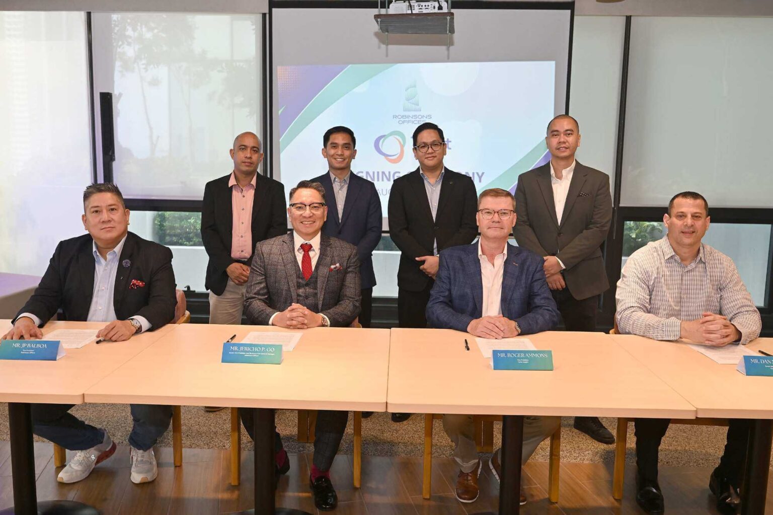 Robinsons Offices welcomes Tenet Healthcare Global Business Centers to ...