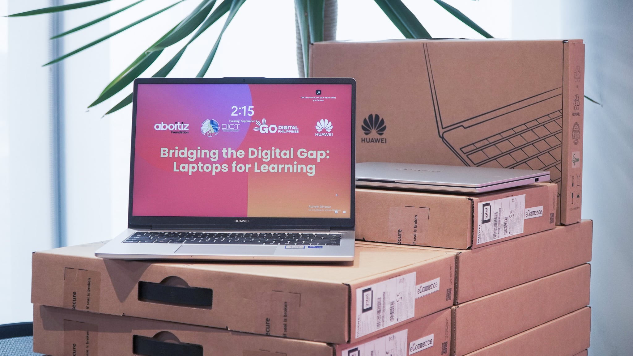 Aboitiz, DICT, and Huawei unite for digital inclusion | Inquirer Business