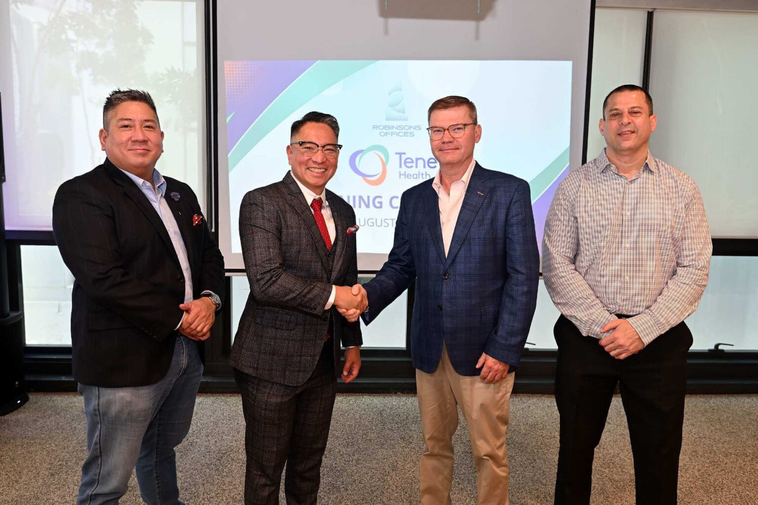 Robinsons Offices welcomes Tenet Healthcare Global Business Centers to ...