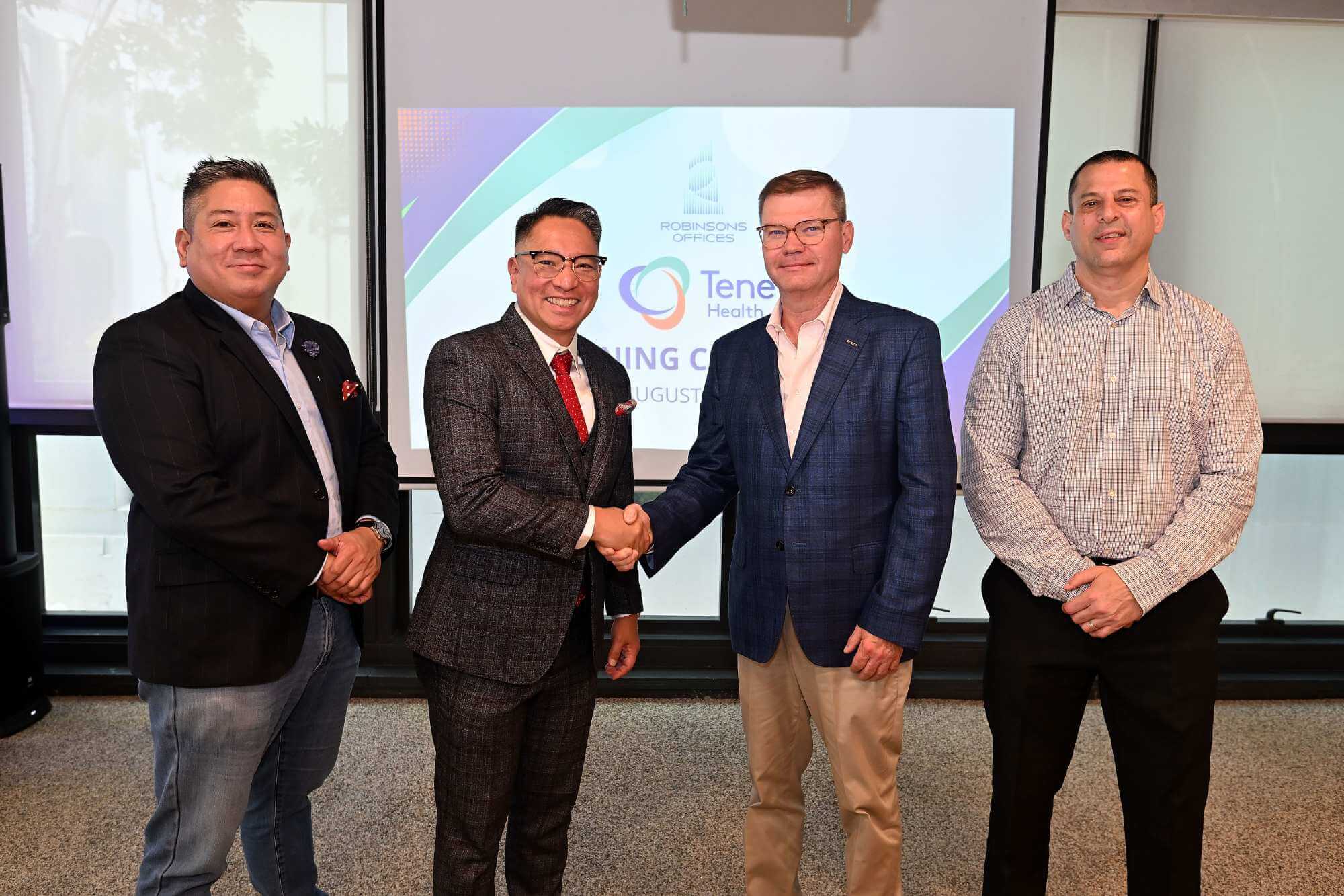 Robinsons Offices welcomes Tenet Healthcare Global Business Centers to ...