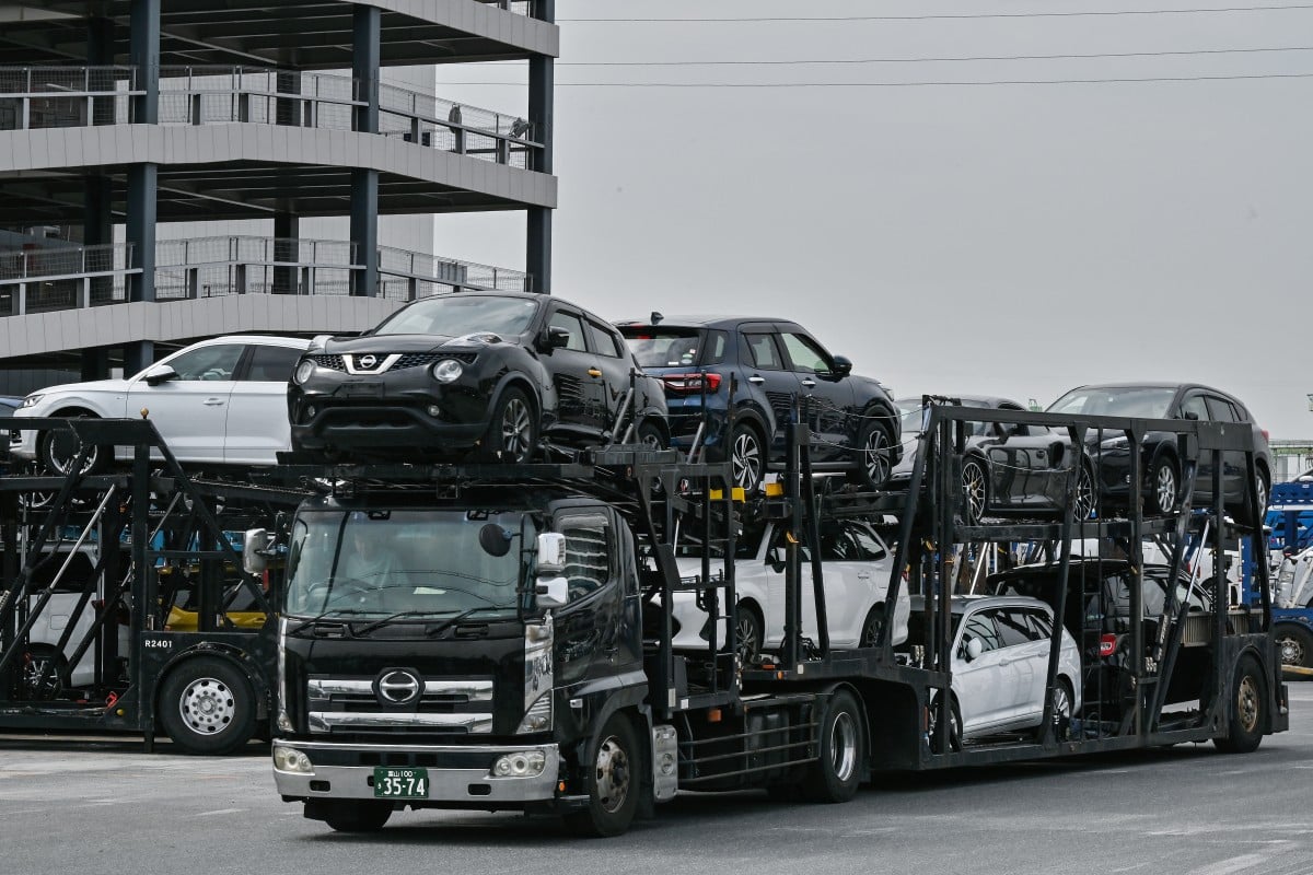 Japan exports to the US plunge 14% as tariffs bite