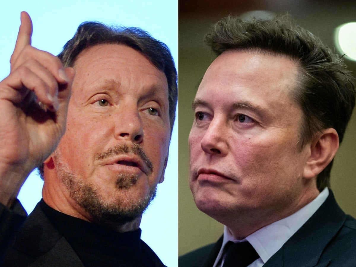 Musk's title of richest person challenged by Oracle's Ellison