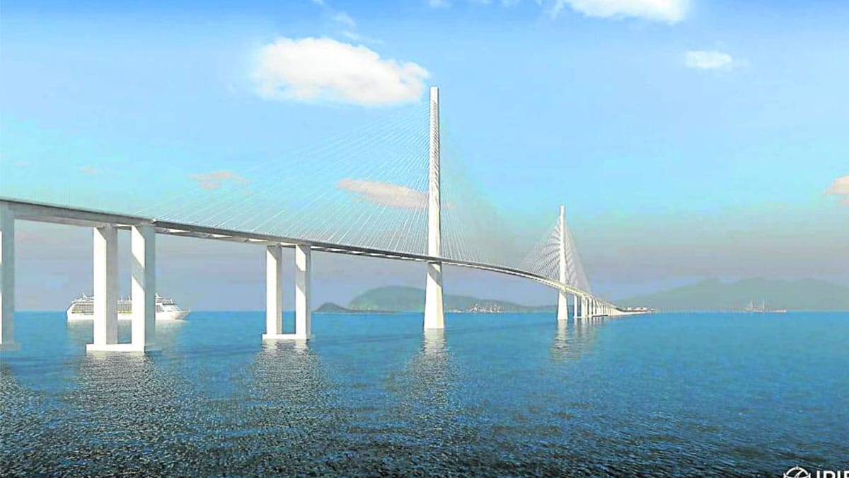 DMCI, EEI bid for Bataan-Cavite Interlink Bridge project component