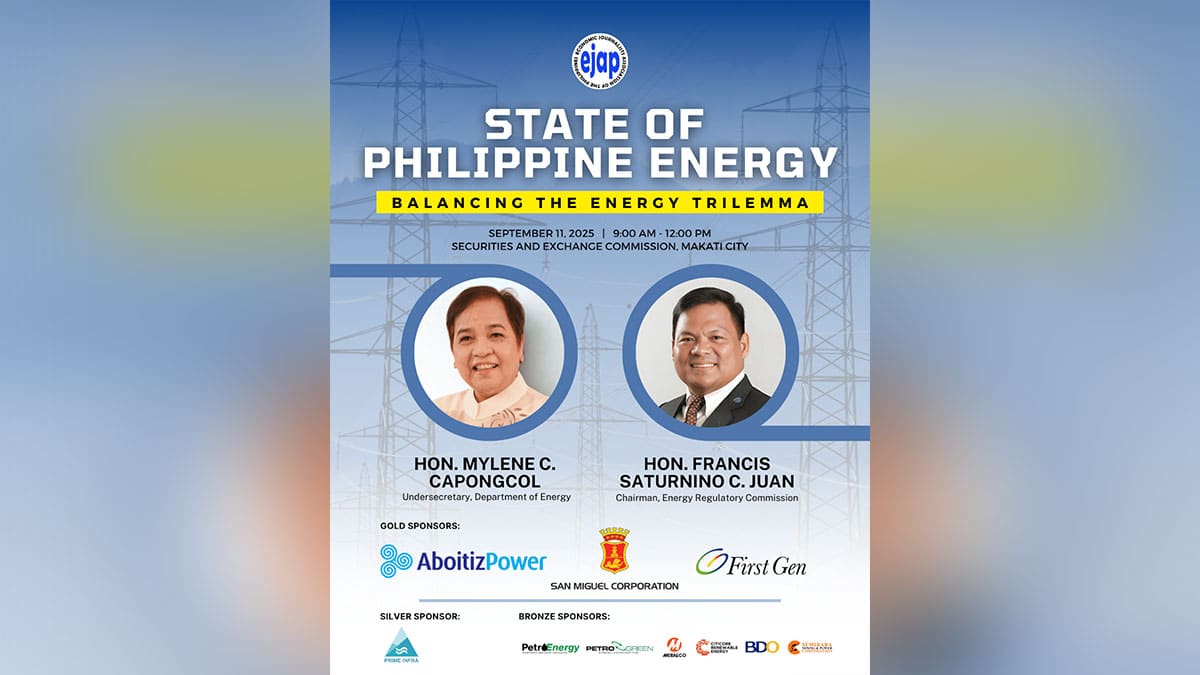 Energy regulators, power firms to tackle ‘trilemma’ at EJAP forum