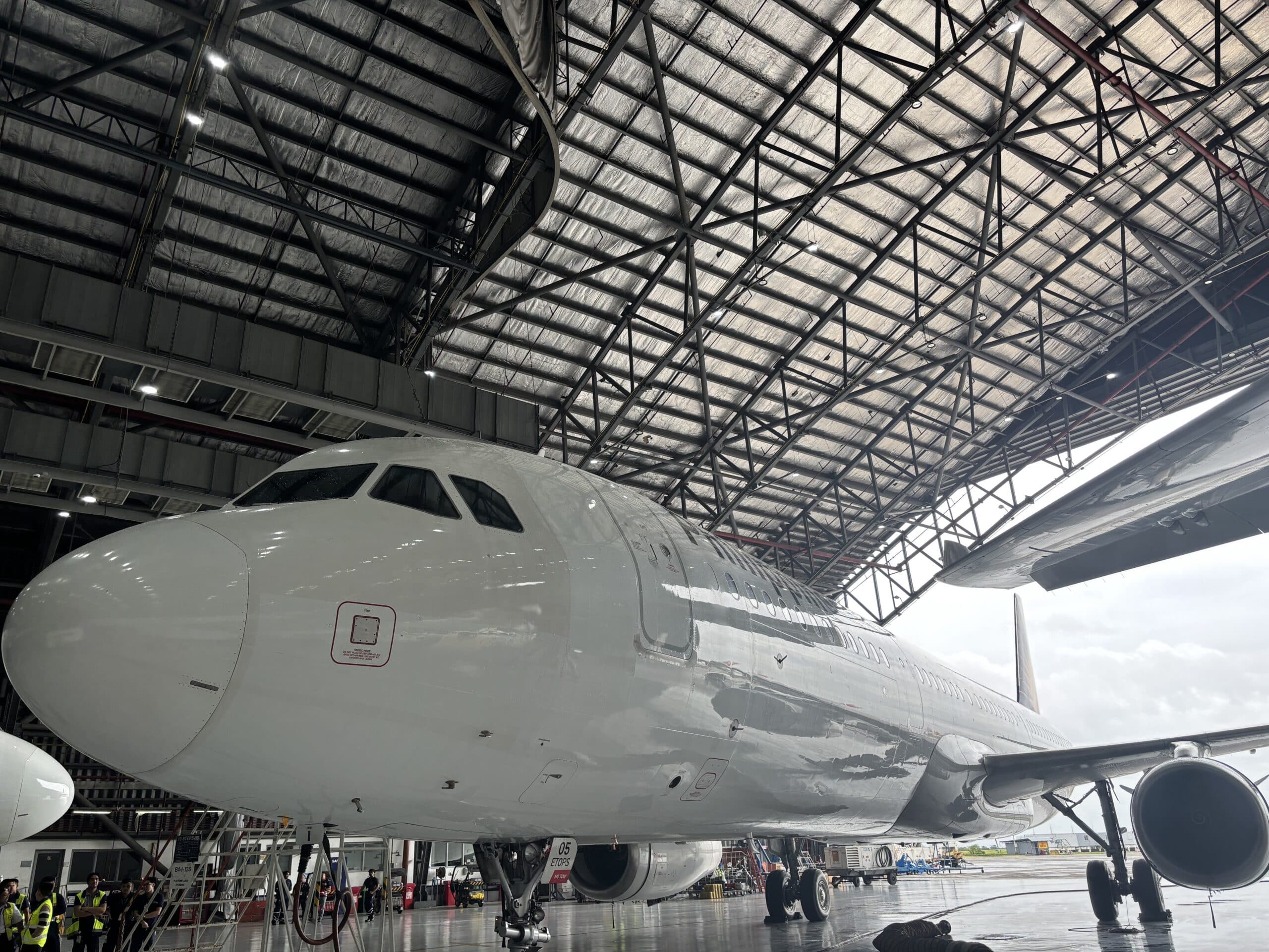 PAL A321ceo retrofit goes full throttle