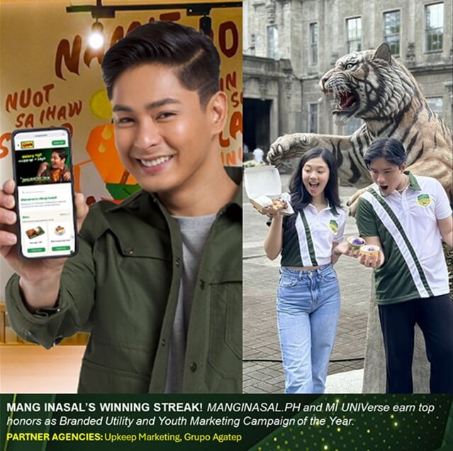 Six gold awards spotlight Mang Inasal’s marketing leadership at ...