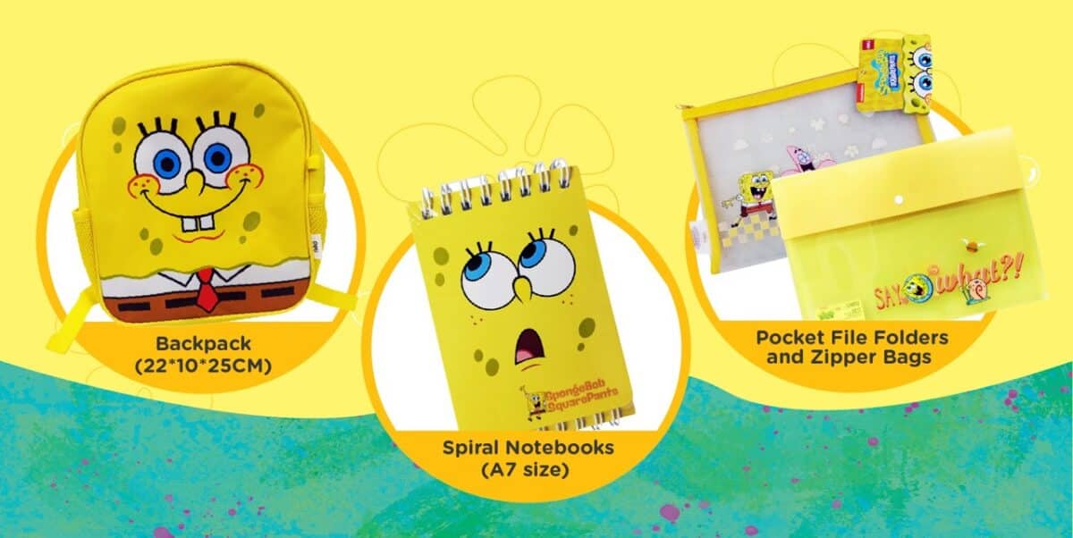 3 ways to soak up the fun with Spongebob