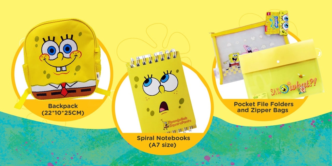 3 ways to soak up the fun with Spongebob