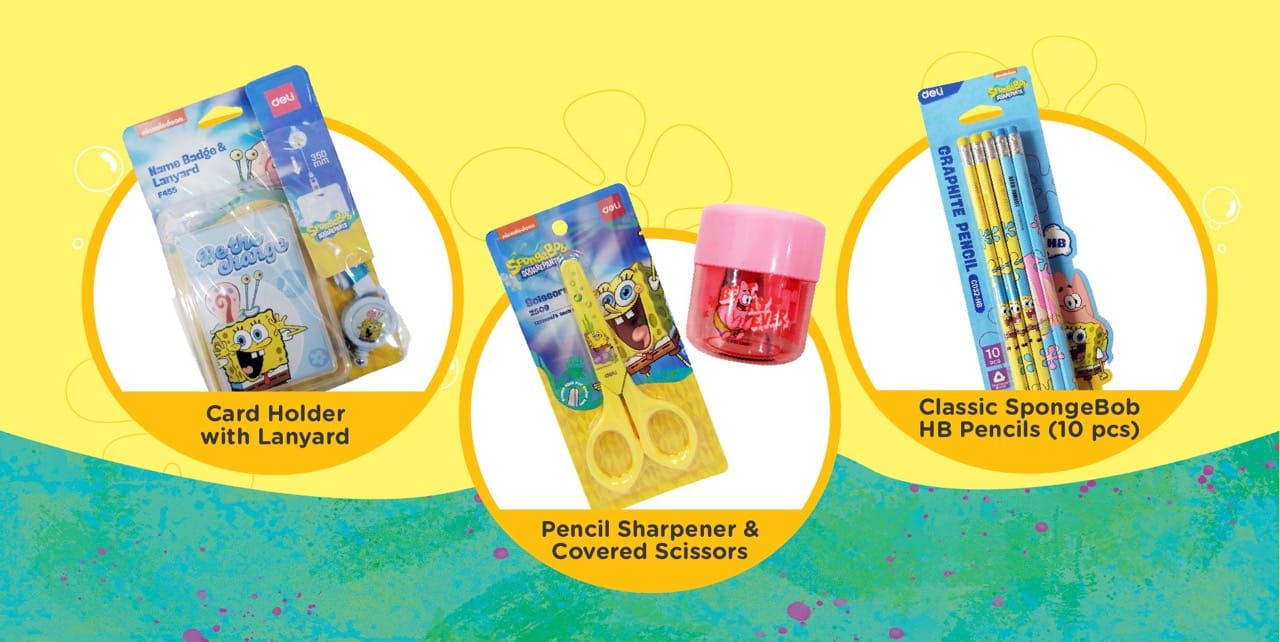 3 ways to soak up the fun with Spongebob