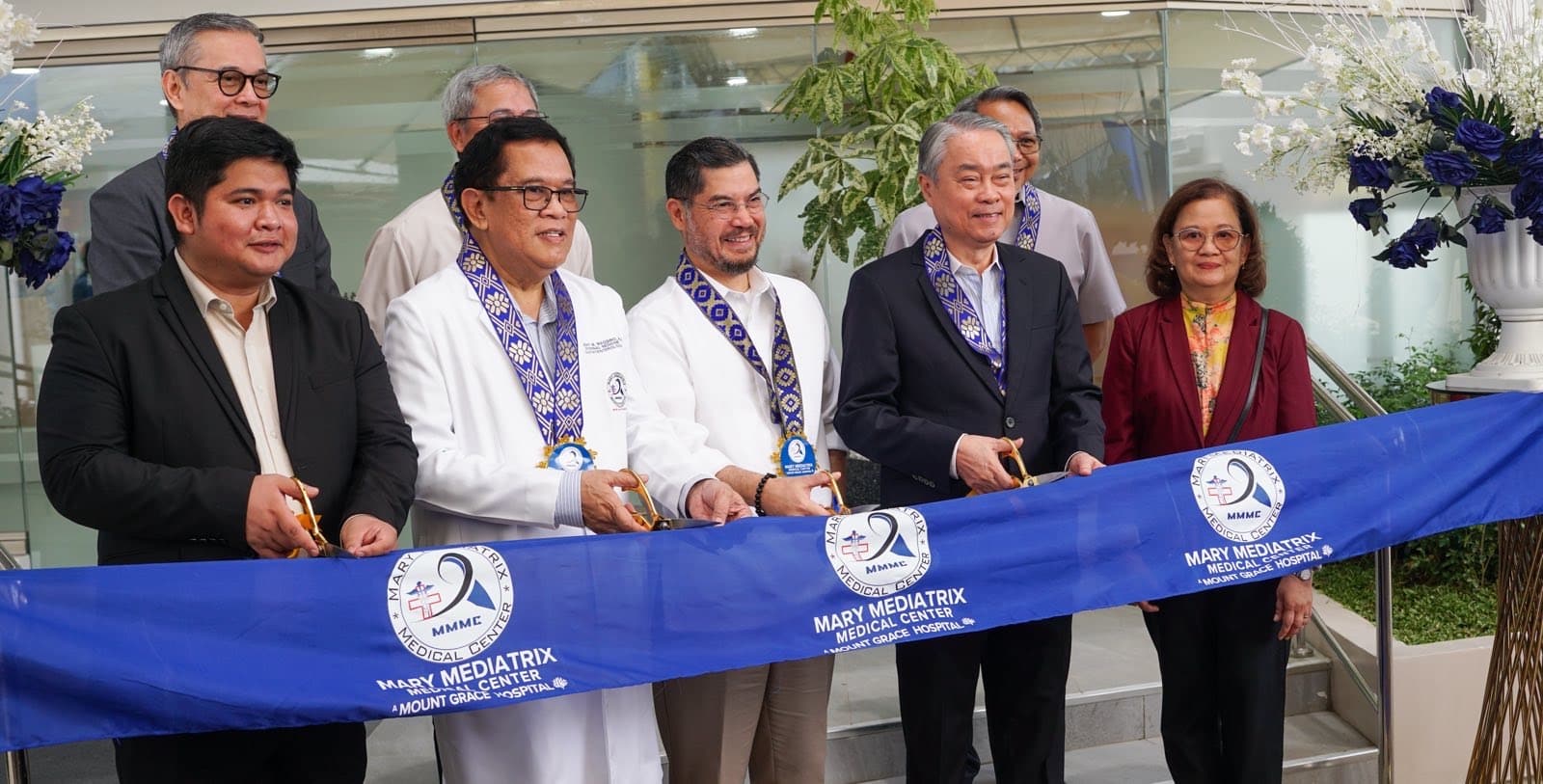 Mary Mediatrix Medical Center opens ₱500-M expansion wing