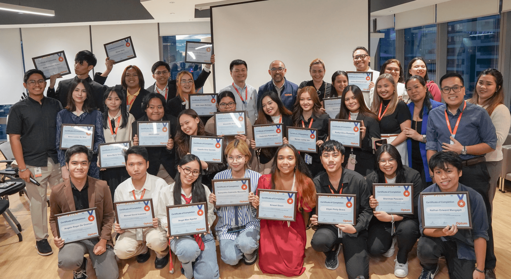 Optum Philippines recognized for excellence in human capital management