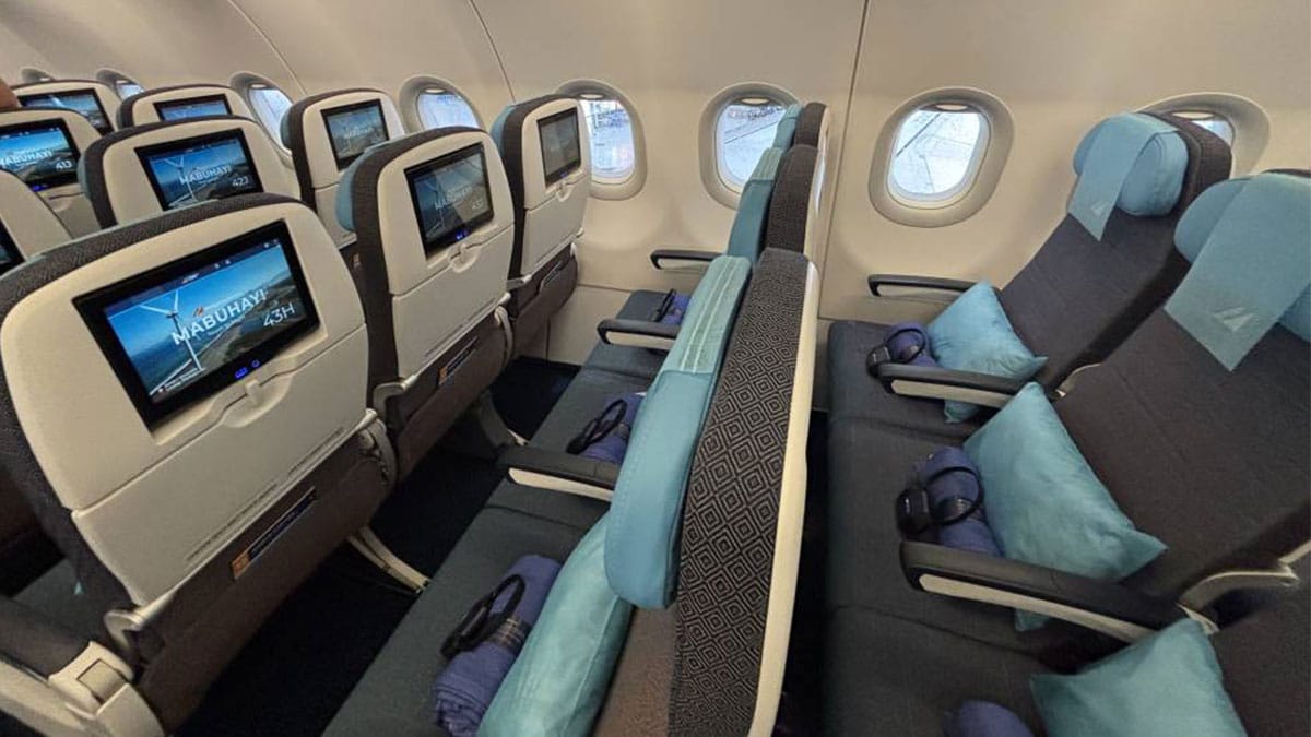 PAL A321ceo retrofit takes off