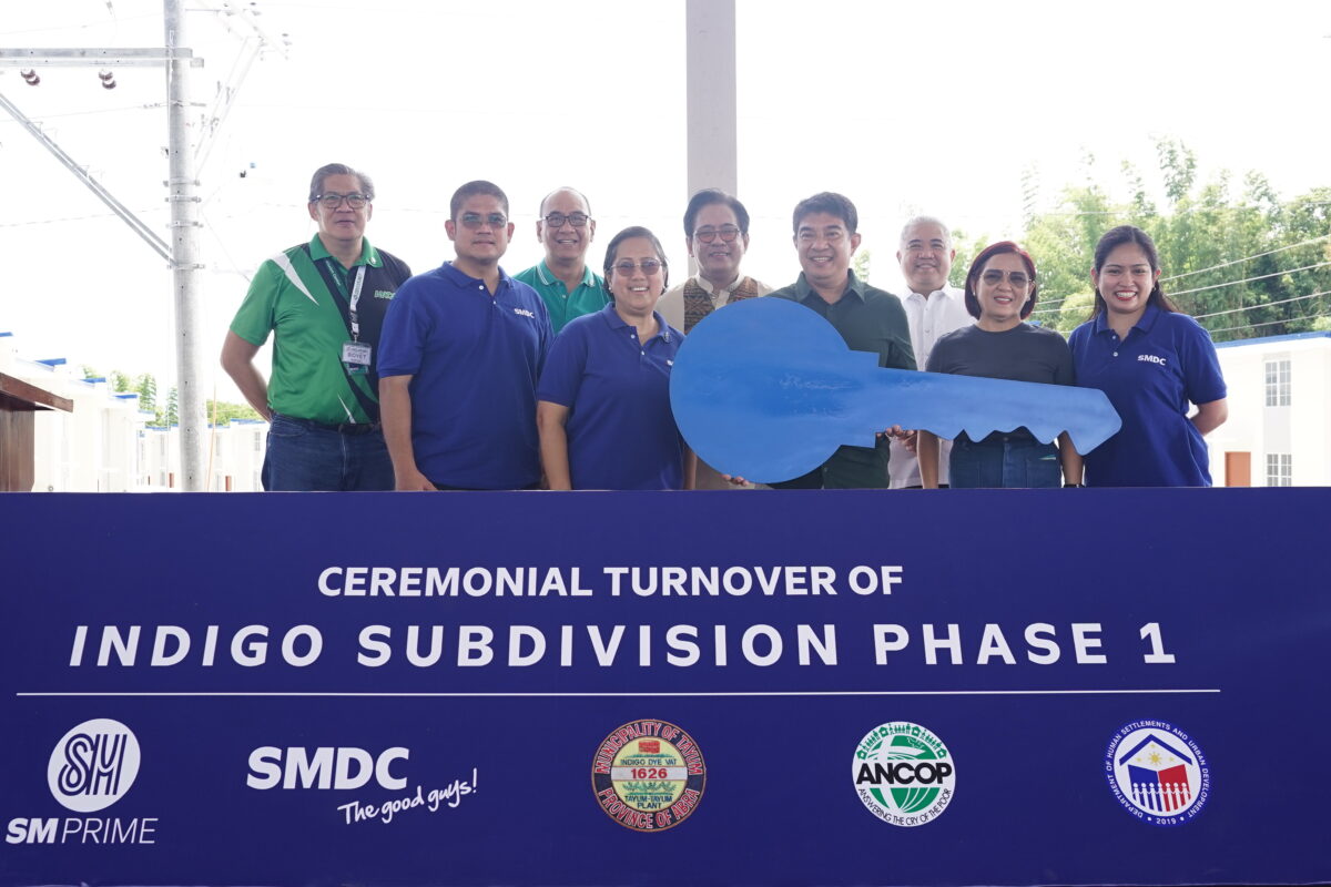 From shelter to community: SMDC opens Indigo Subdivision for Abra families