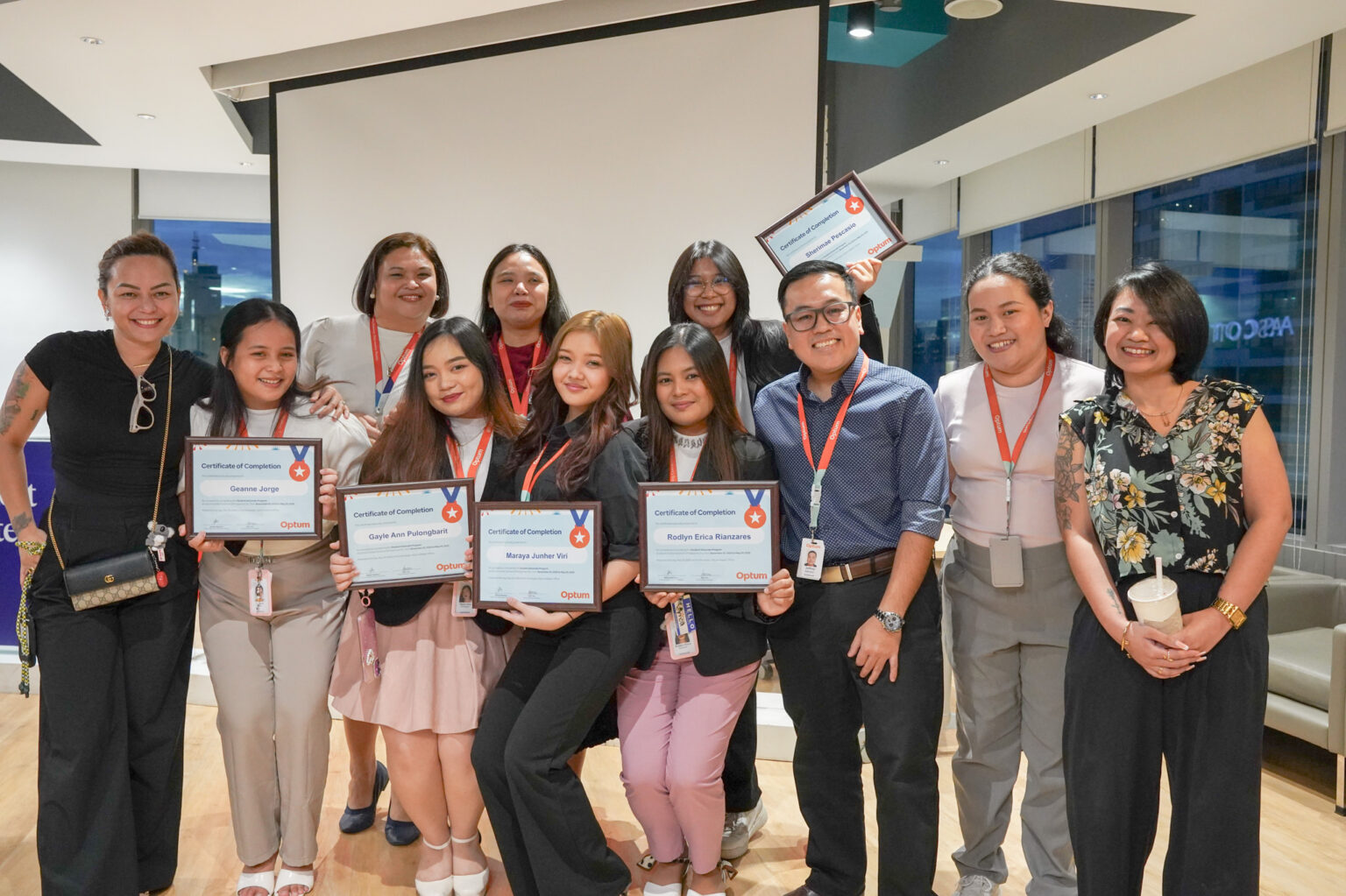 Optum Philippines recognized for excellence in human capital management