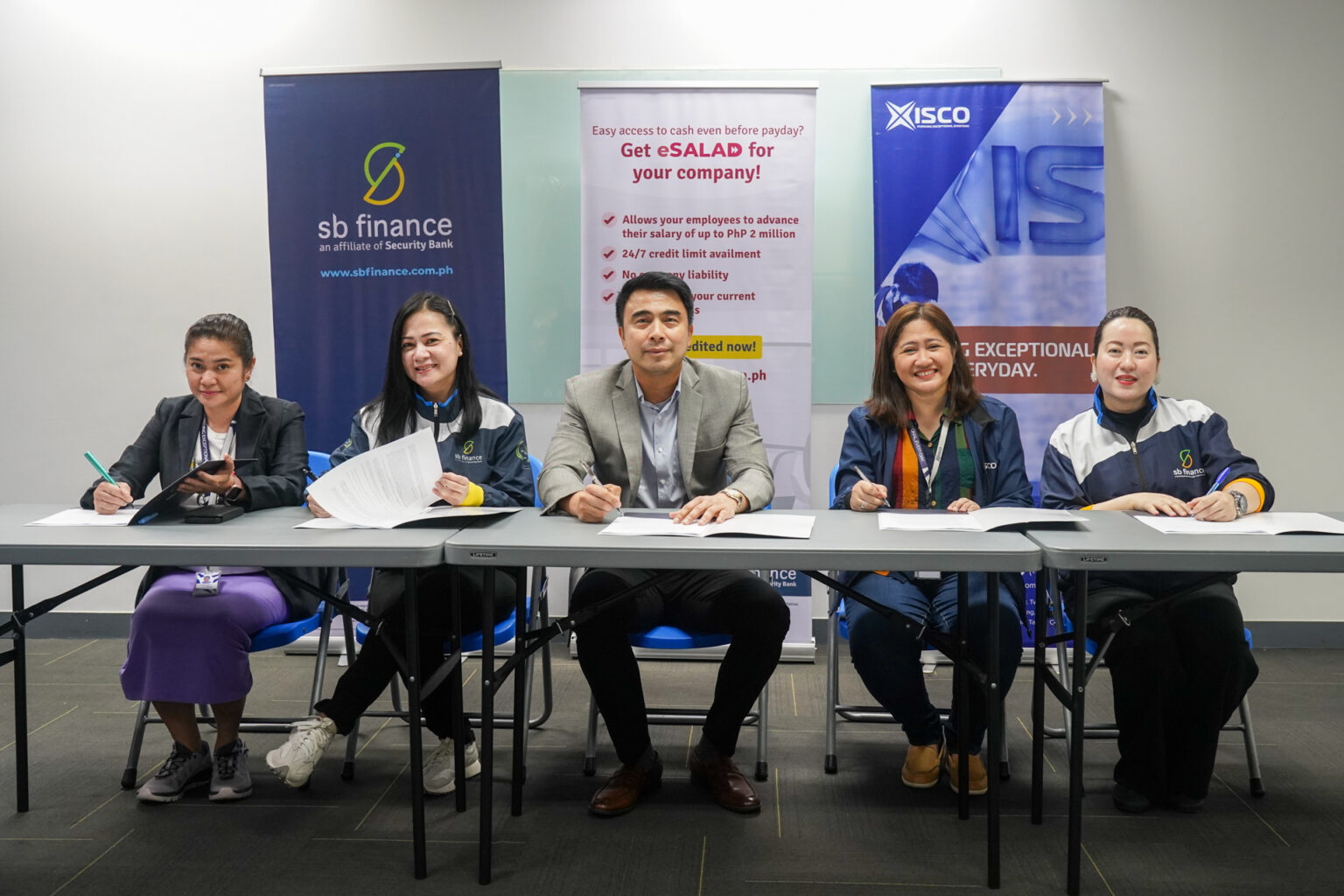 SB Finance partners with XISCO to provide employees with accessible ...