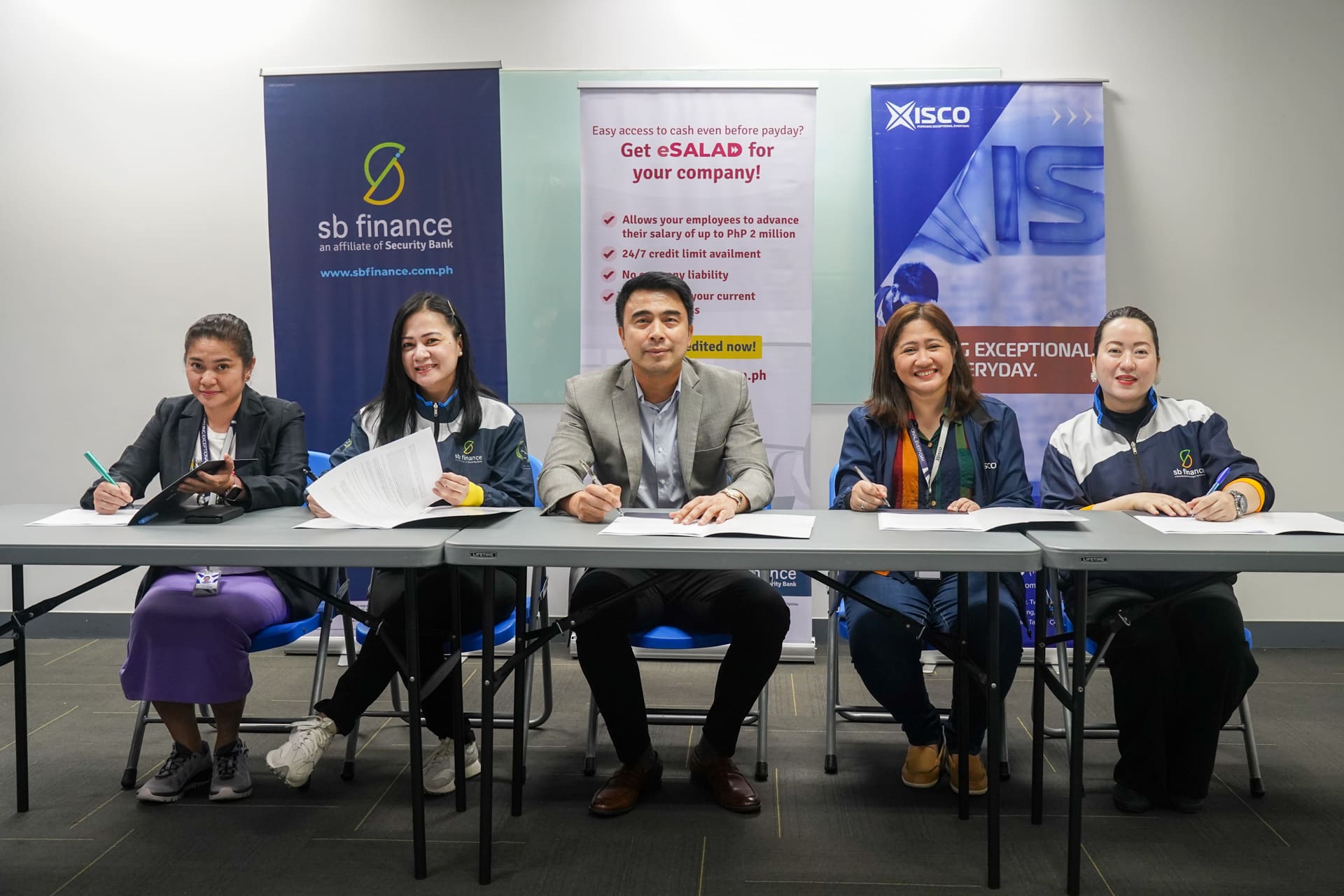 SB Finance partners with XISCO to provide employees with accessible ...