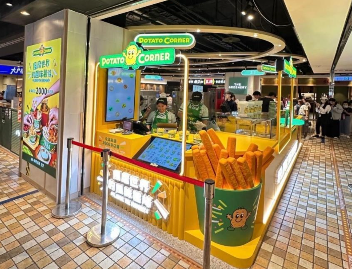 Potato Corner debuts in Taiwan