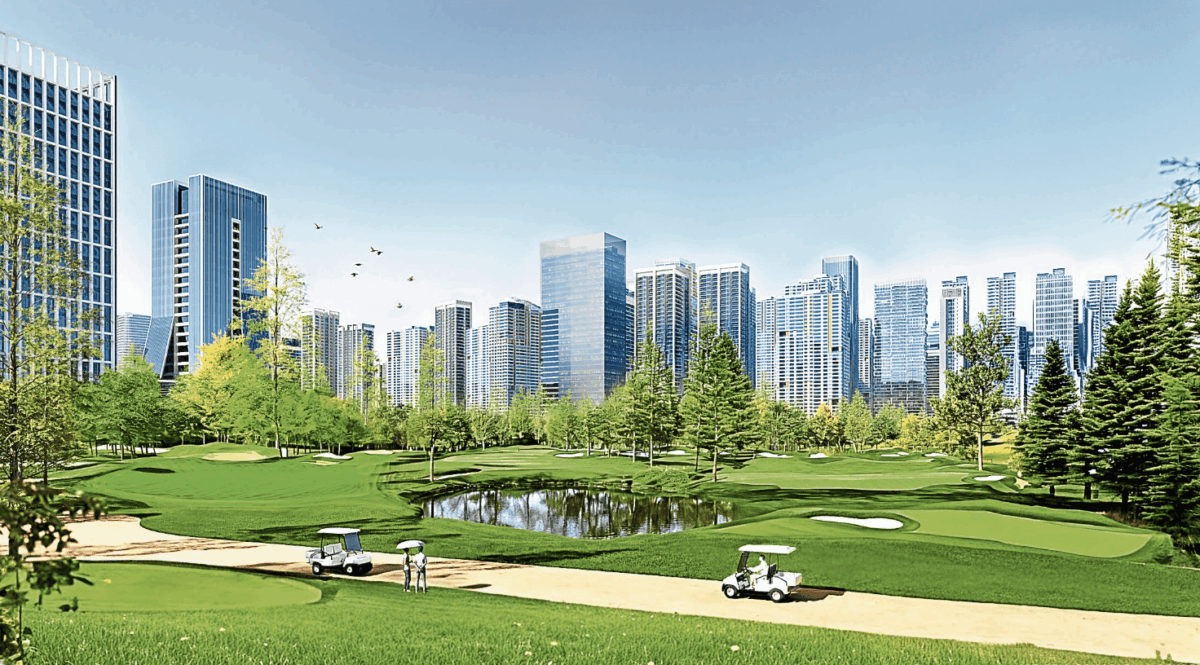 Novus Towers: A home built for education, ideas and ambition