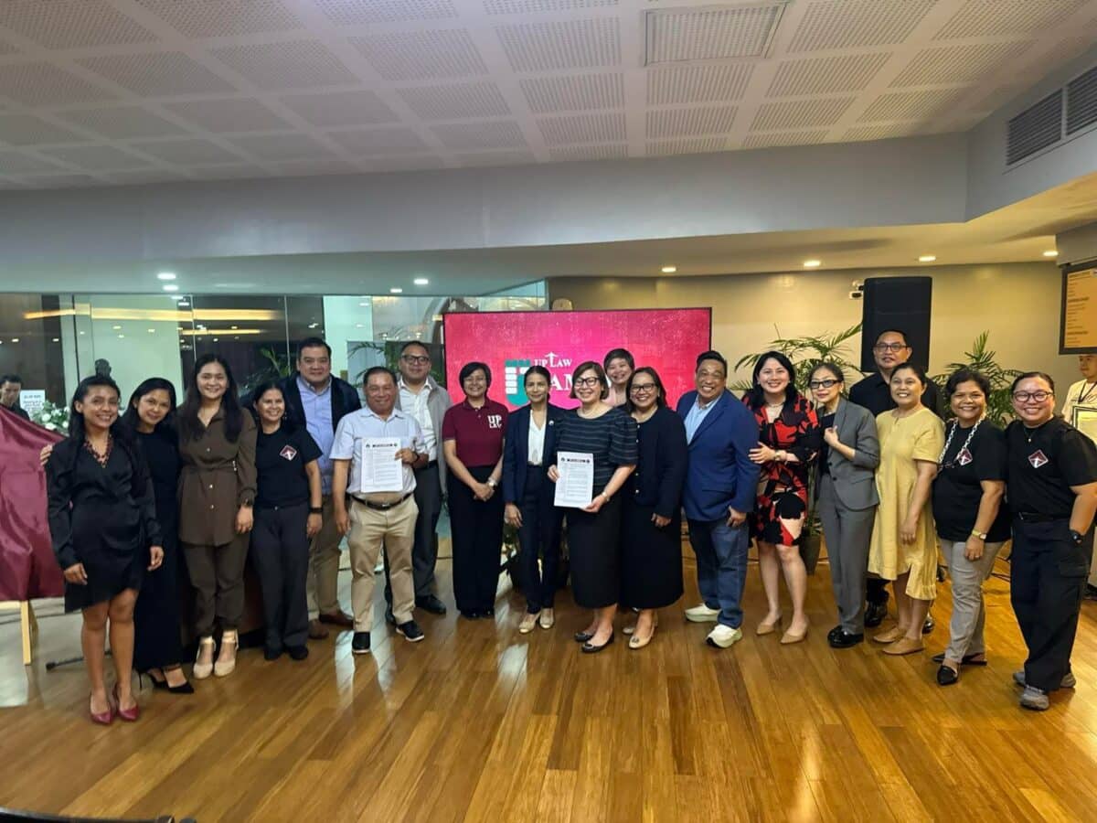 UP Law Class of 2000 raises P2.21M for 'Y2K Damayan Fund'