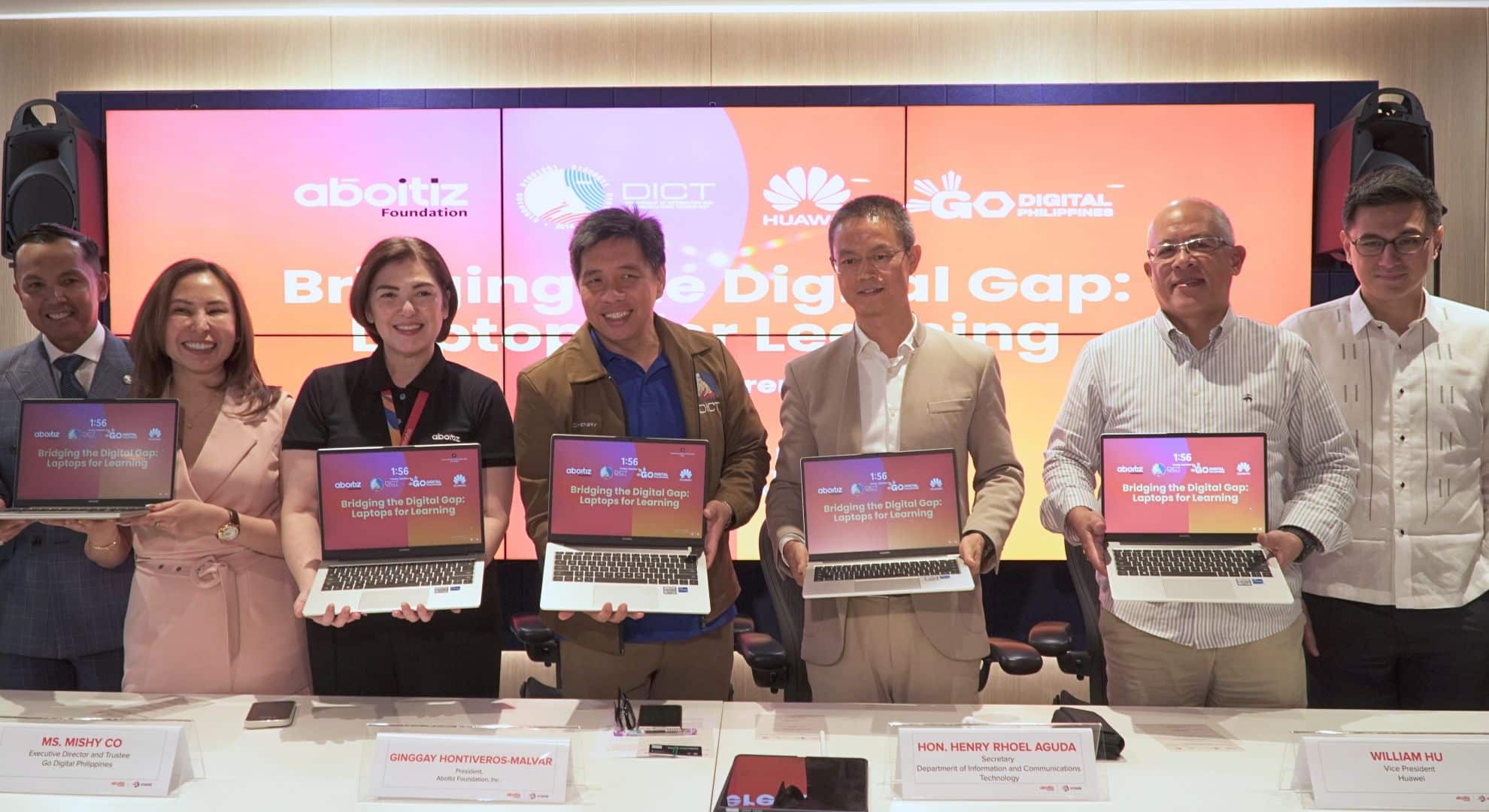Aboitiz, DICT, and Huawei unite for digital inclusion | Inquirer Business