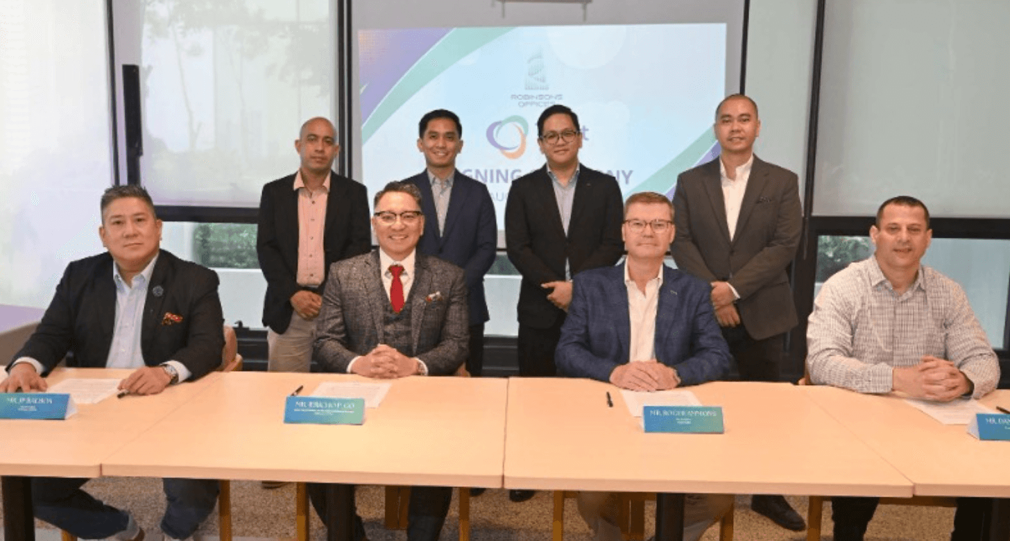 Robinsons Offices welcomes Tenet Healthcare Global Business Centers to ...