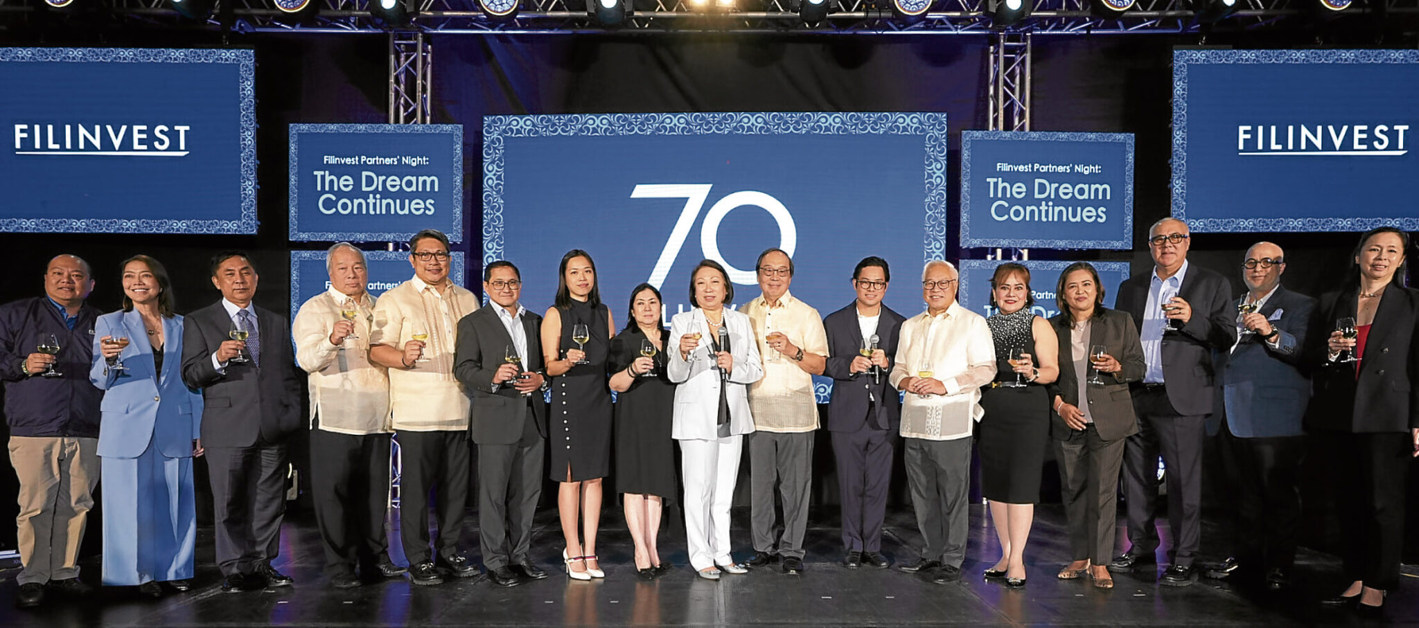 Honoring Filinvest’s 70 years of purpose and partnership