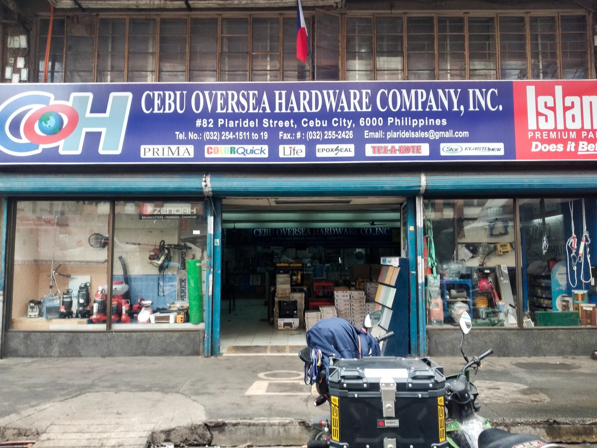 Cebu Oversea Hardware expands to Cavite